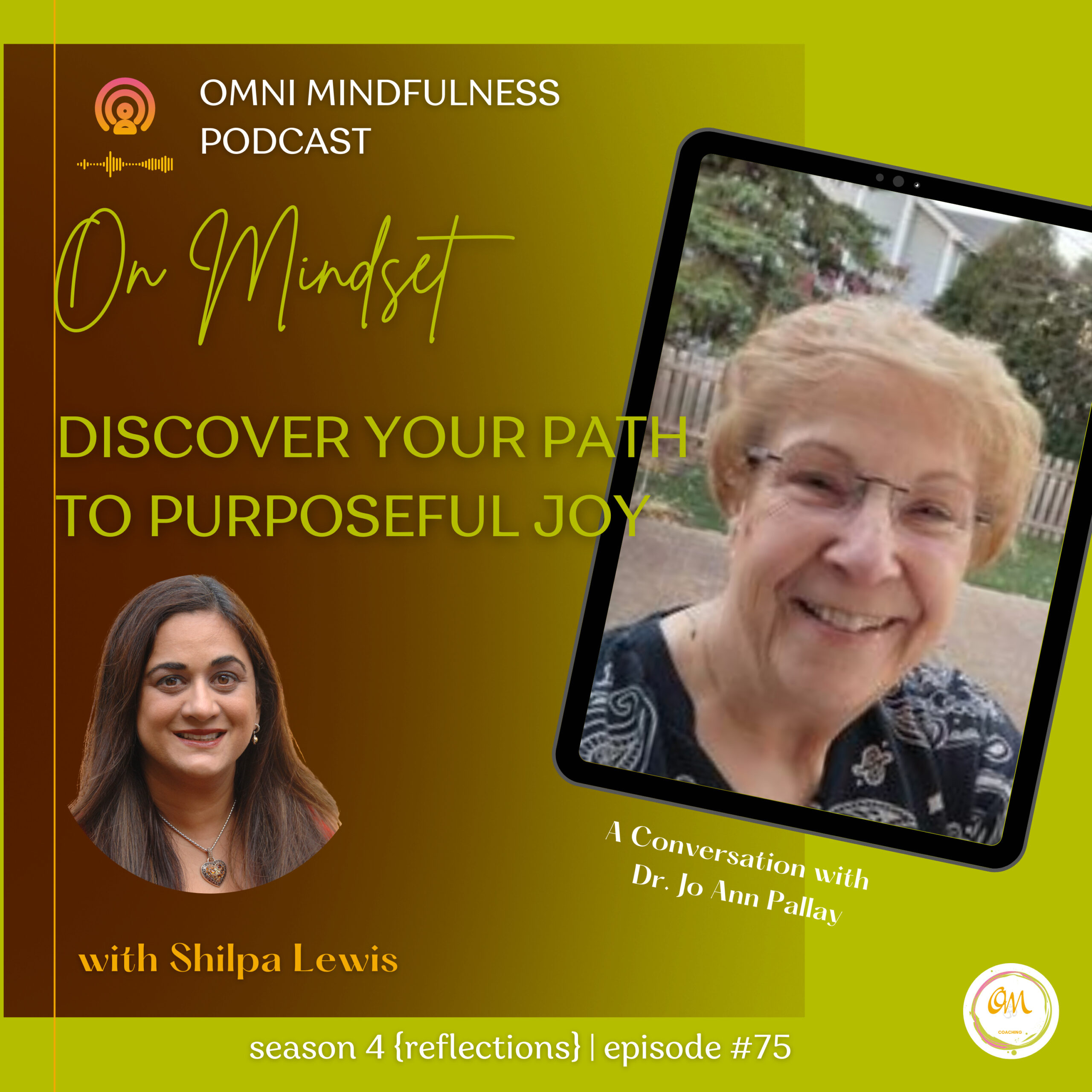 Discover your Path to Purposeful Joy, A Conversation with Dr. Jo Ann ...